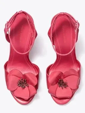 Tory Burch | Shoes | Discontinued Tory Burch Light Berry Patent Leather ...